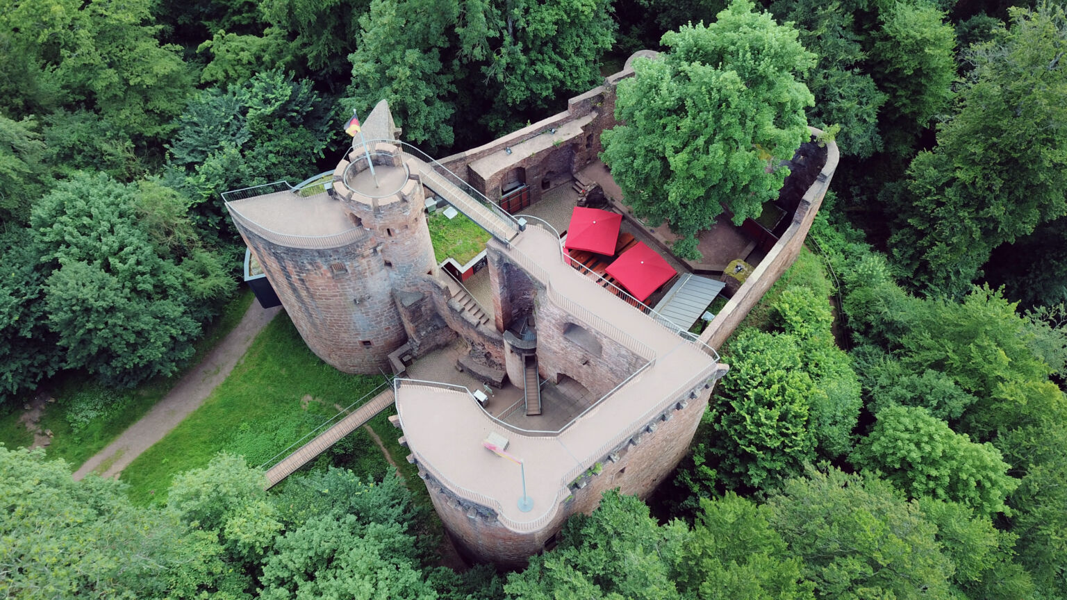 Führungen/Modul – BURG MONTCLAIR